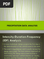 Ridf Data | PDF | Drainage Basin | Rain