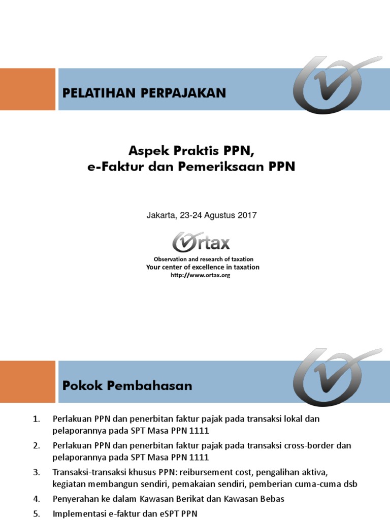 Materi PPN | PDF
