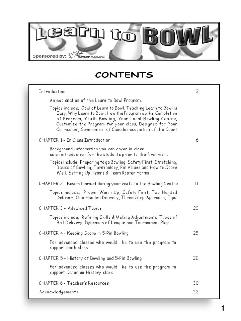 Bowling Teachers Guide | PDF | Bowling (Cricket) | Throwing