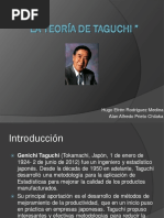 Genichi Taguchi y Sus Aportes A La Calidad | PDF | Calidad (comercial ...