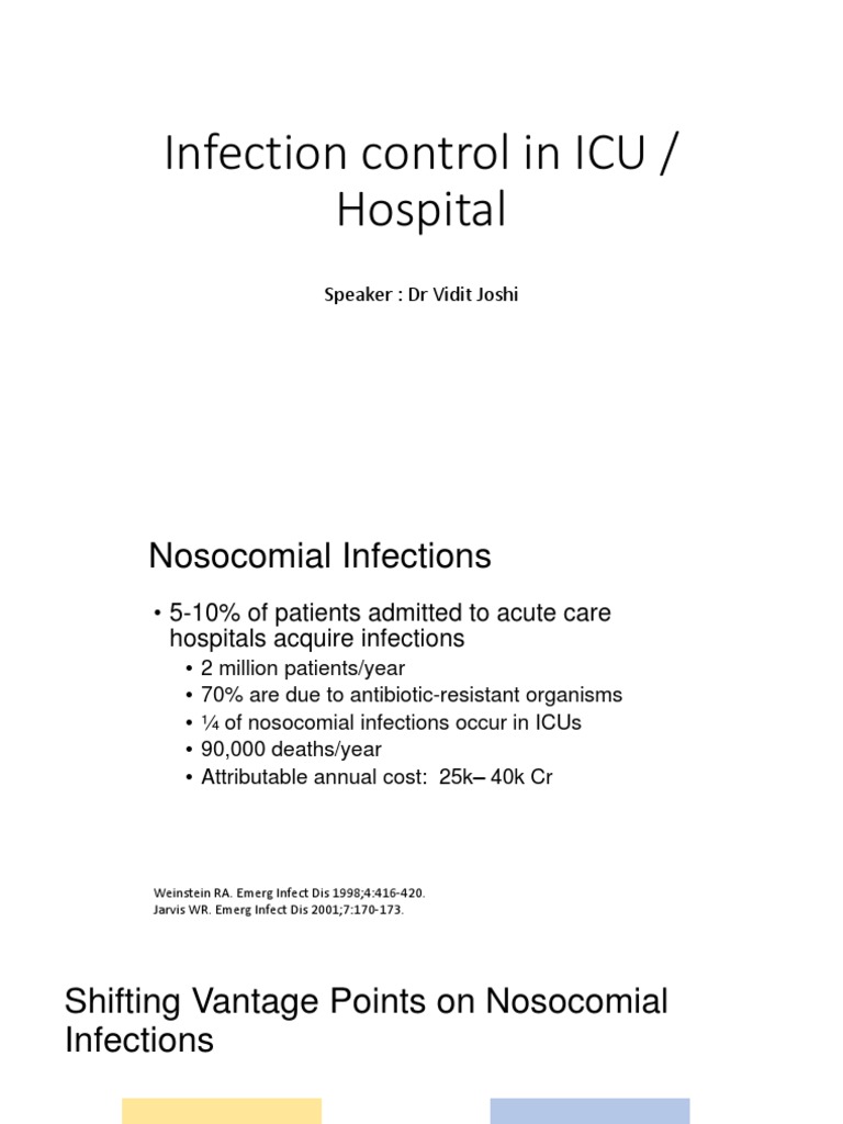 Preventing Healthcare-Associated Infections: A Comprehensive Review of ...