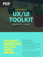 UX - UI Design Process and Principles | PDF