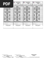 Skeletal Workforce Schedule: Mayors Office | PDF