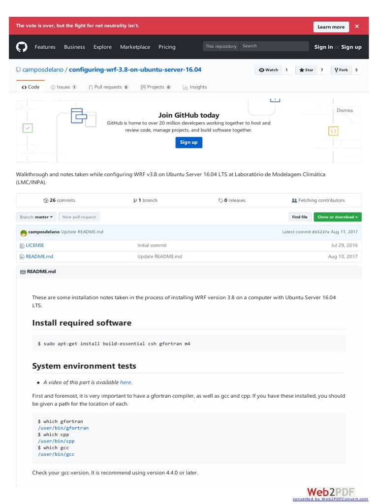 Instalasi WRF V.3.9 | PDF | C (Programming Language) | Library (Computing)