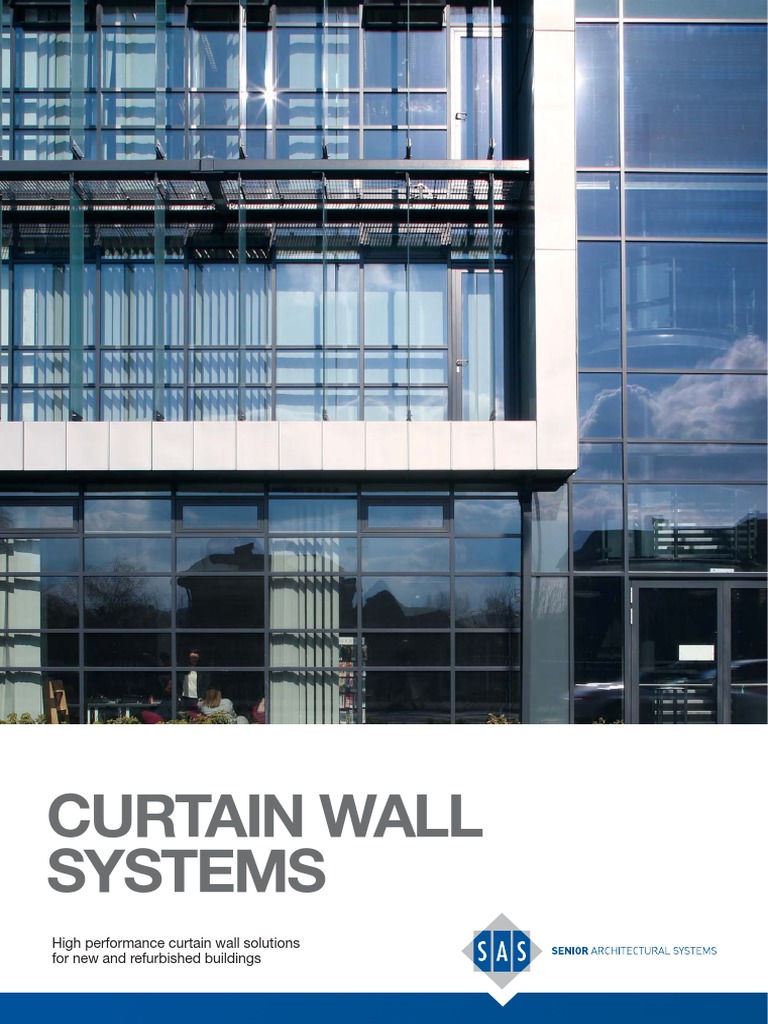 SAS Curtain Wall Brochure | PDF | Green Building | Building Technology