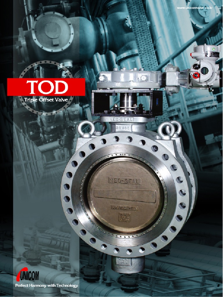 Unicom Valve | PDF | Valve | Actuator