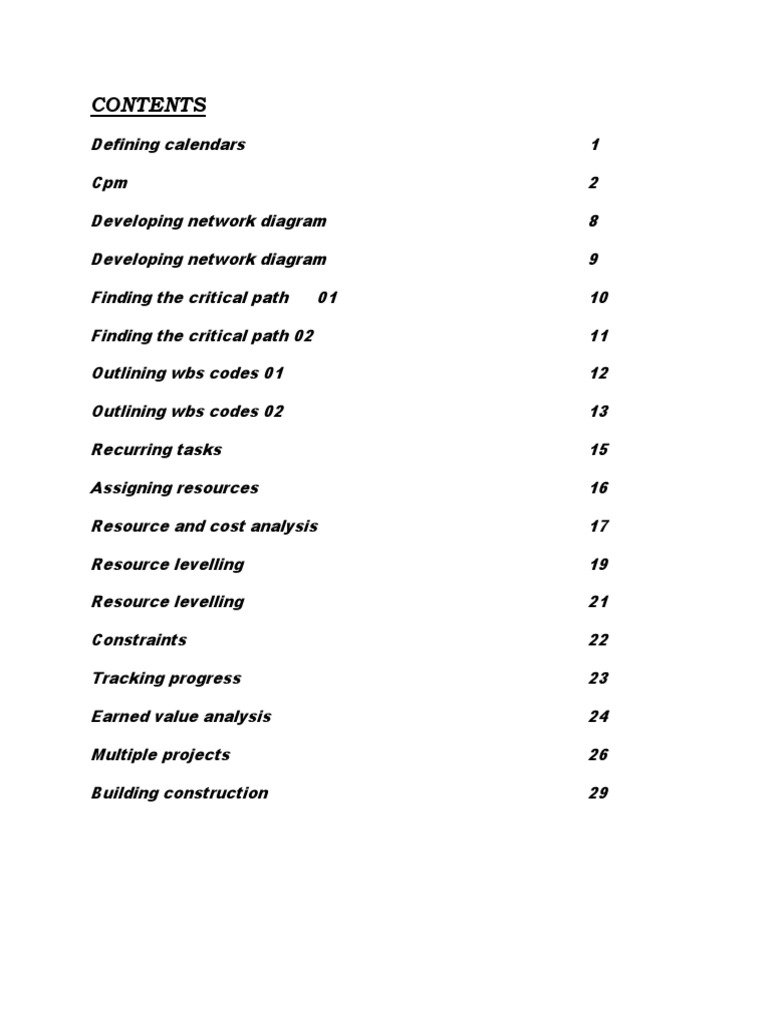 Primavera Projects | PDF | Building Technology | Building