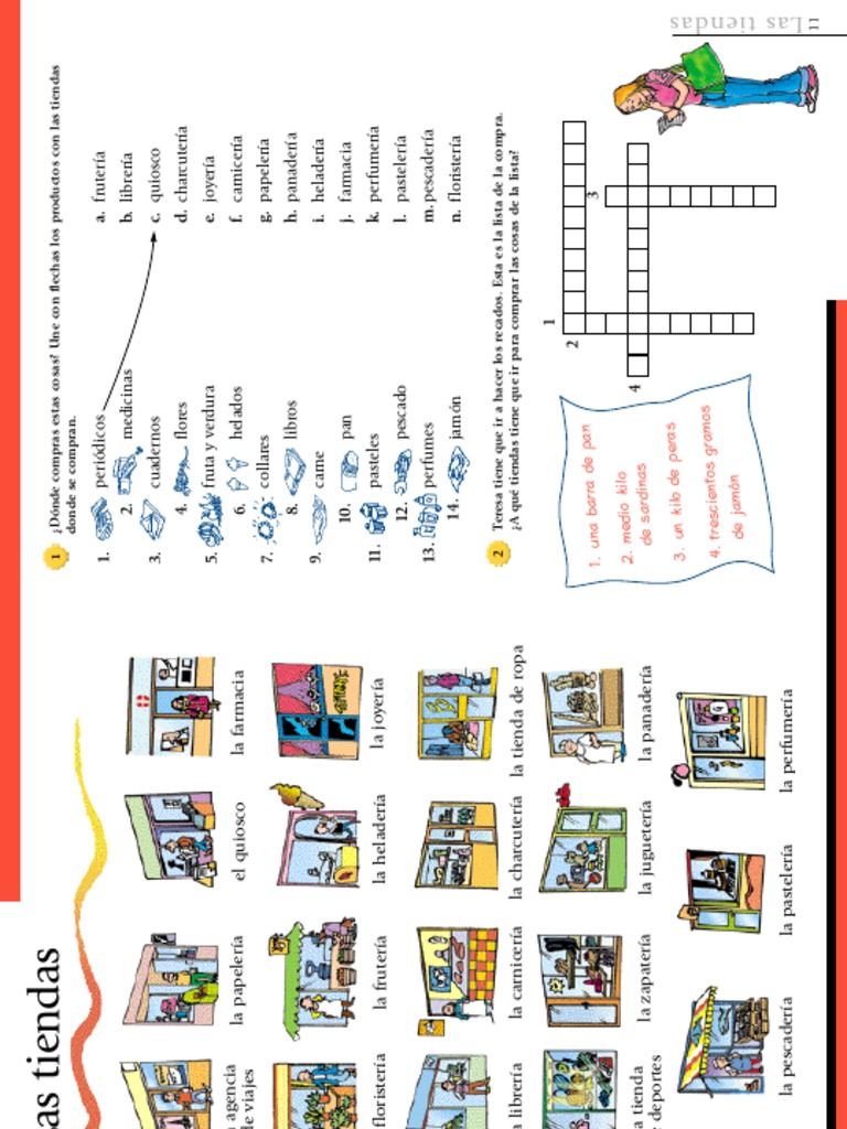 Las Tiendas | PDF | Cocina | Preparación de comida y bebida