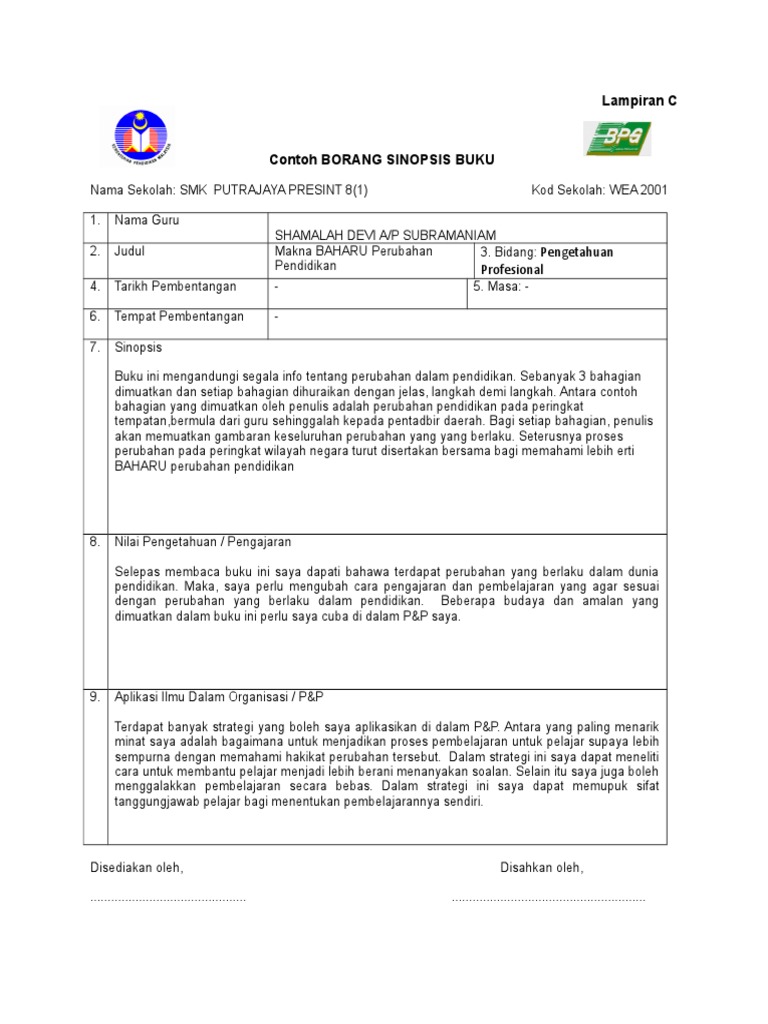 Contoh Book Review | PDF