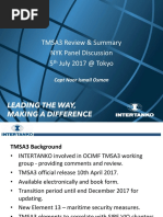 Master Handing Over Note - s7.4f | PDF | Waterway And Maritime | Transport