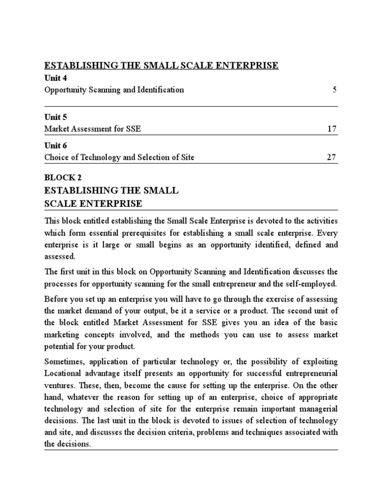 Environment Scanning | PDF | Entrepreneurship | Swot Analysis