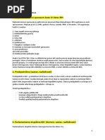 Ispitna Pitanja Iz Anatomije Odgovori | PDF