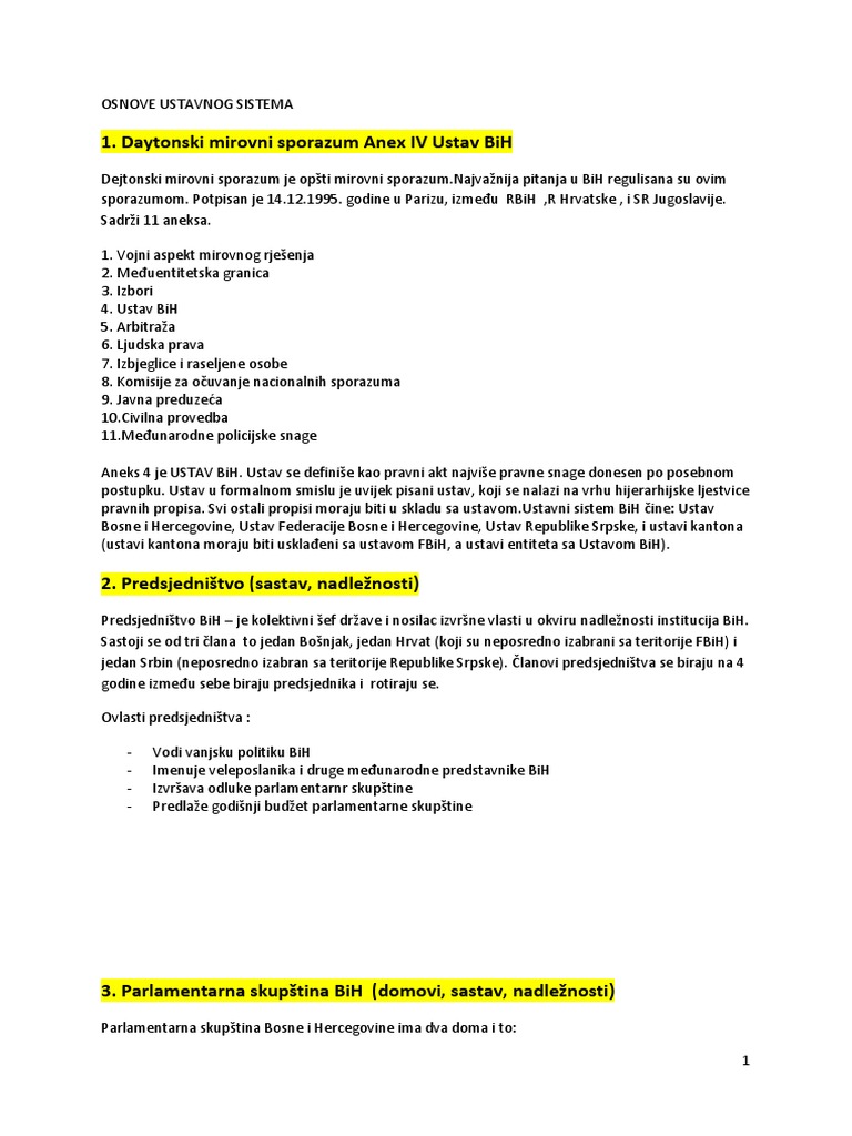 Pitanja Za Stručni Ispit Za Pravni | PDF