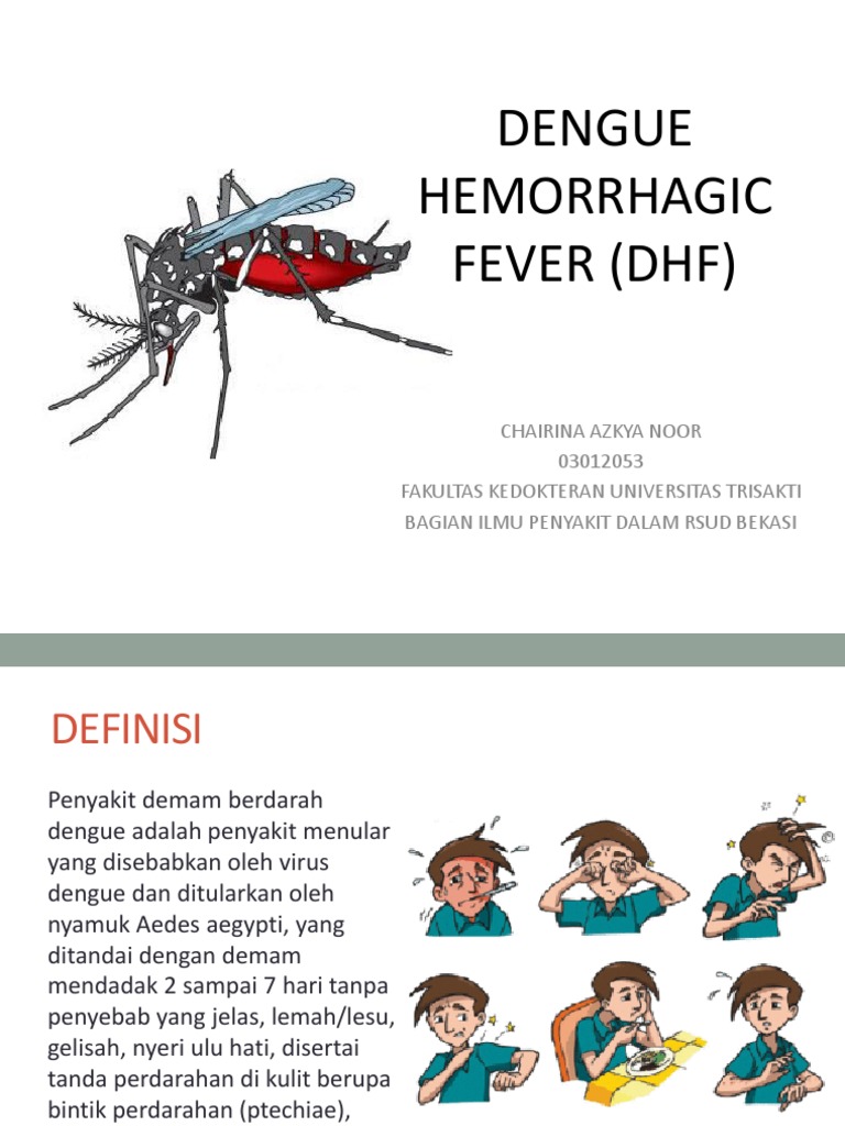 Dengue Hemorrhagic Fever (DHF) | PDF