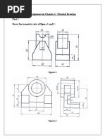 Pictorial Drawing Assignment Overview | PDF | Teaching Methods & Materials