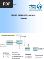 Turbo Expander | PDF | Natural Gas Processing | Bearing (Mechanical)