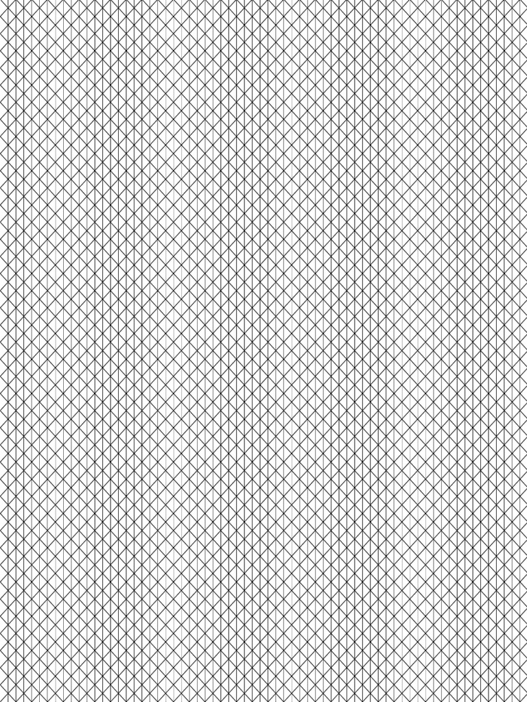 Plantilla Isometrica A3 Horiz | PDF