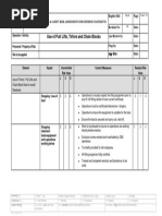 Forklift Risk Assessment | Forklift | Elevator
