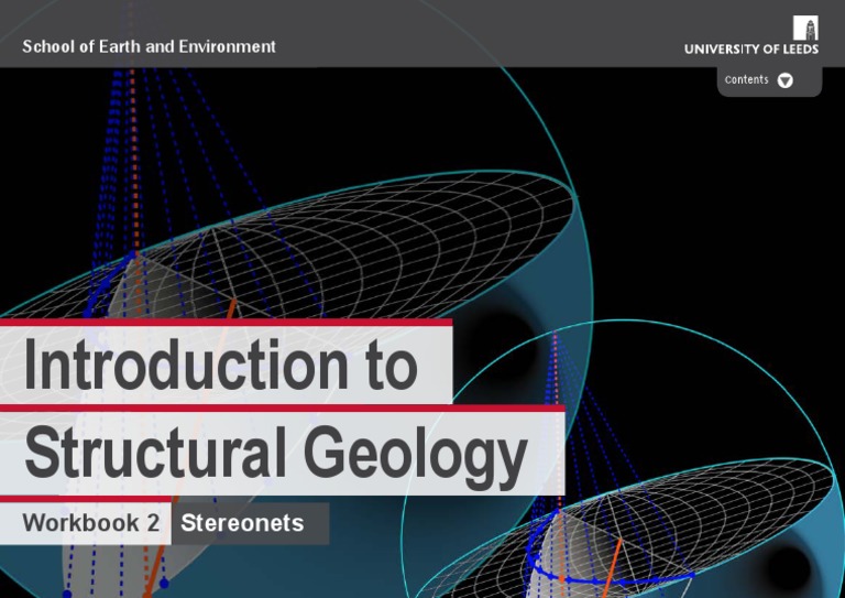 Introduction To Structural Geology: Stereonets | PDF