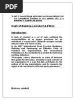 EY Code of Conduct | PDF | Business Ethics | Integrity