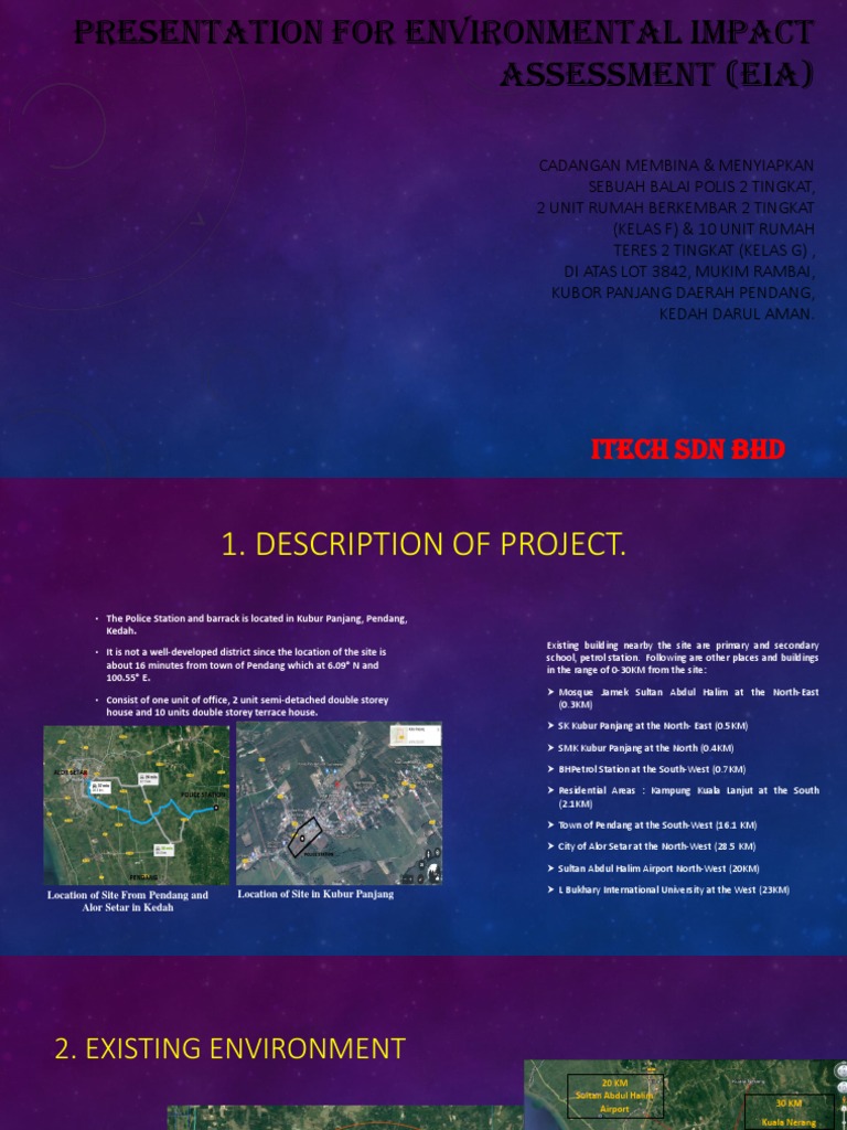 PRESENTATION EIA Case Study PDF | PDF | Environmental Impact Assessment ...