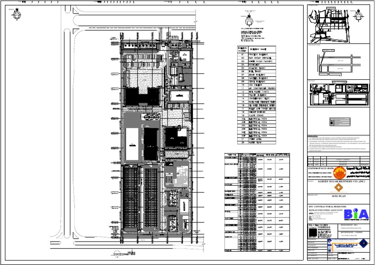 Sugar Factory Layout Plan Overview | PDF | Engineering