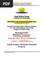 GRP Pipe Lamination Procedure | PDF | Fiberglass | Pipe (Fluid Conveyance)