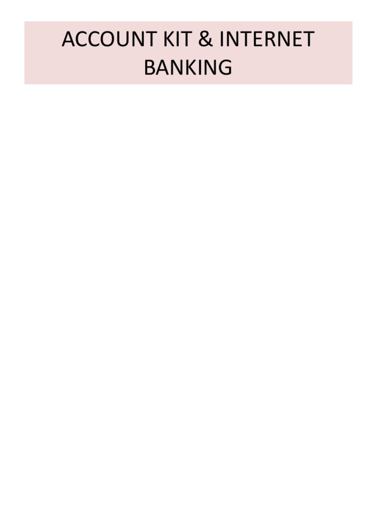 Understanding Your Bank Account Kit | PDF | Cheque | Debit Card