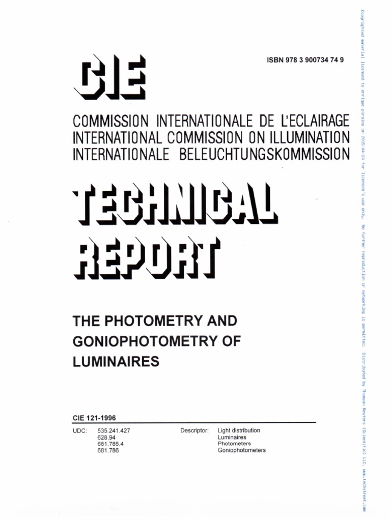 Cie 121-1996 | PDF
