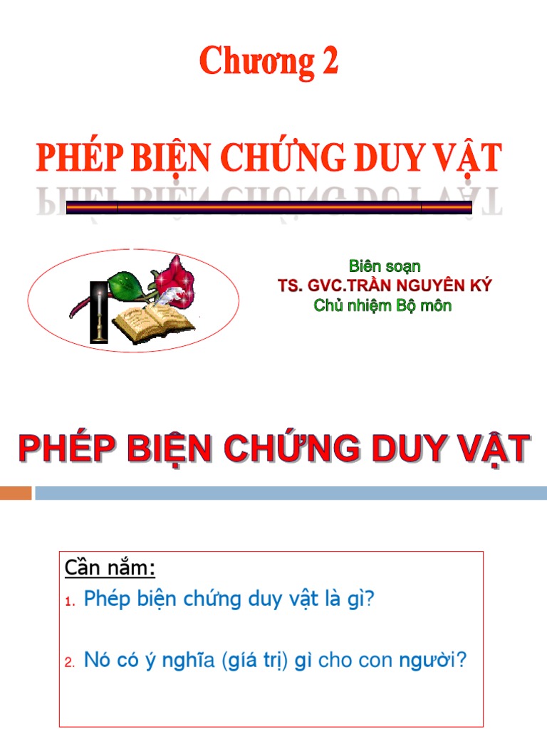 3 - Chuong 2 - Phep Bien Chung Duy Vat | PDF