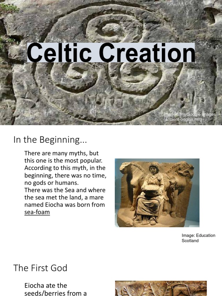 Celtic Creation Fina | PDF | Celtic Mythology | Irish Mythology