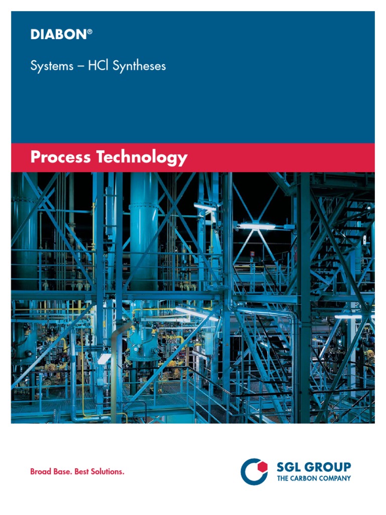 SGL PT Brochure Systems HCL Syntheses | PDF | Hydrochloric Acid | Chlorine