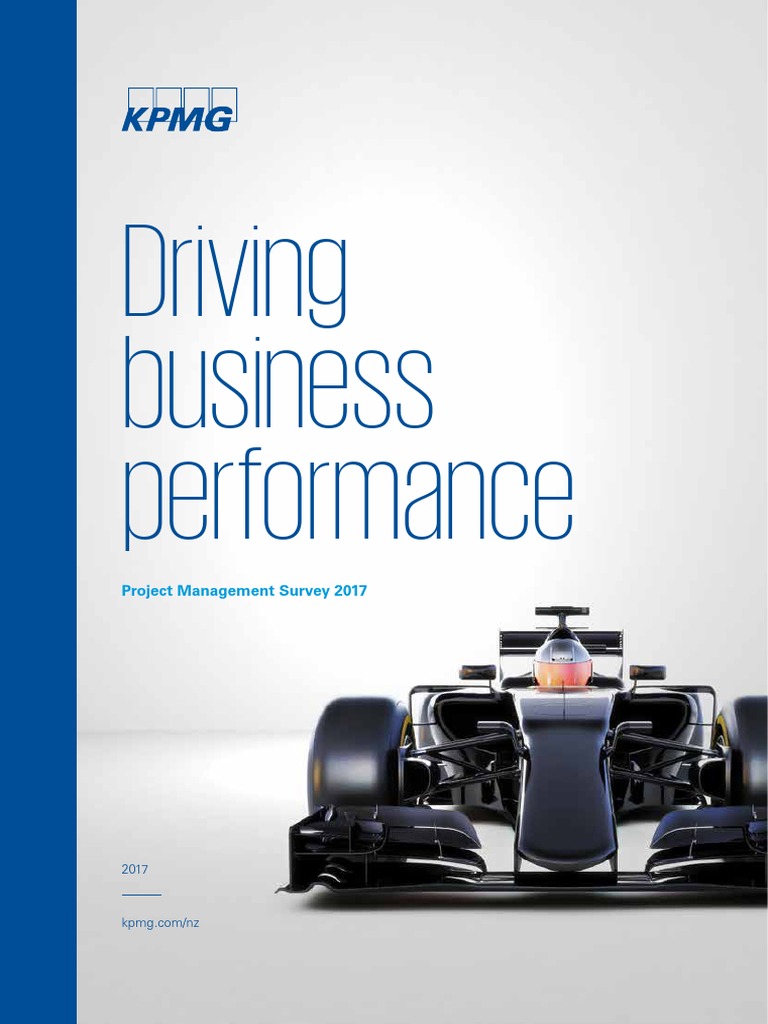 Projectmanagementsurvey KPMG NZ | PDF | Project Management | Strategic ...