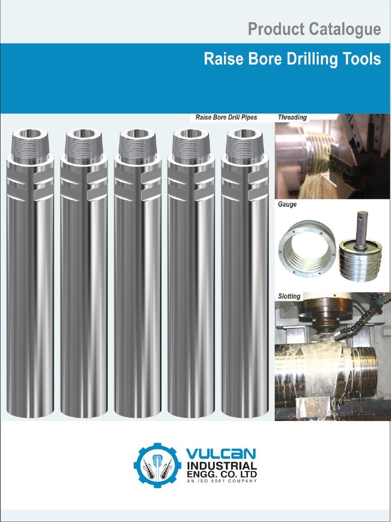 Raise Bore Drilling Tools | PDF