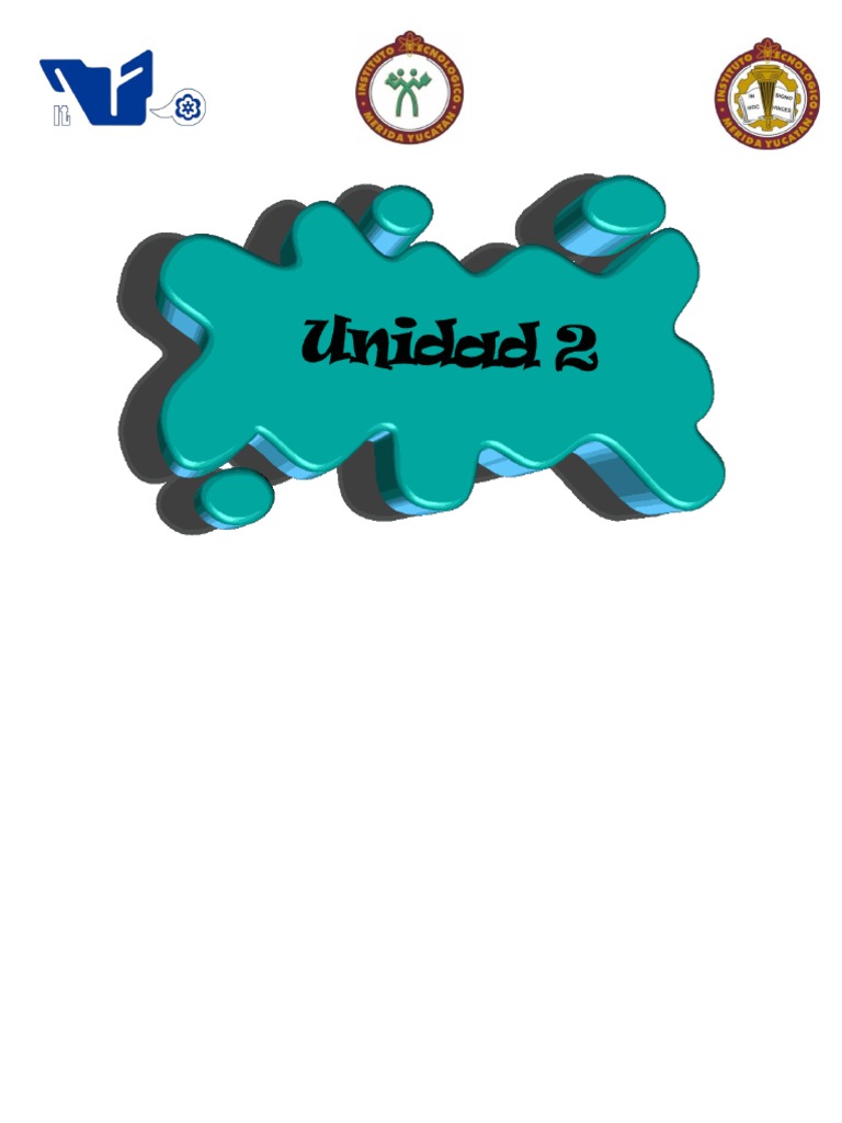 Unidad 2 Portada | PDF