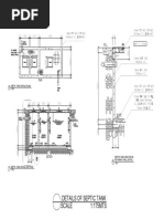 Septic Tank Design & Construction Details | PDF