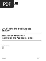 CAT c15 Ecm Pinout | PDF | Valve | Fuel Injection