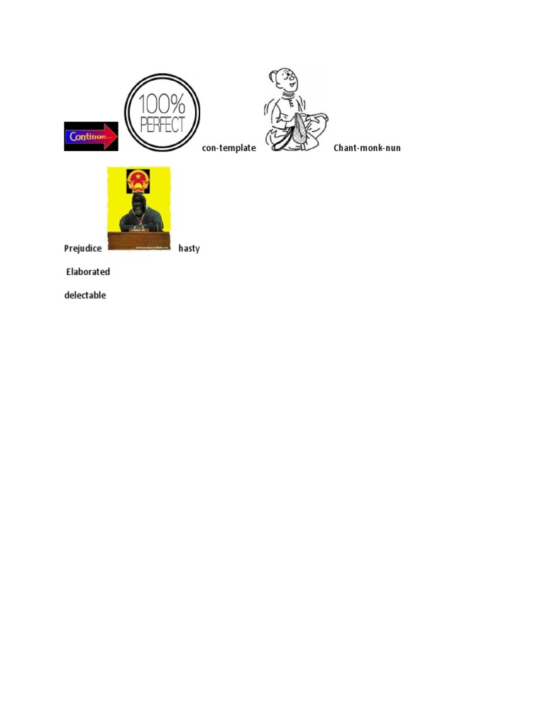 Chanting Templates for Monks and Nuns | PDF