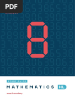 Pre-IB Math Workbook | PDF