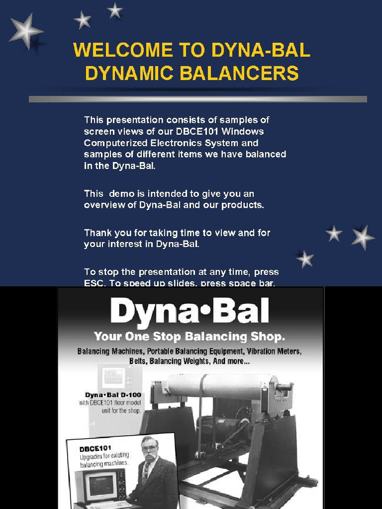 Dyna Bal PDF | PDF