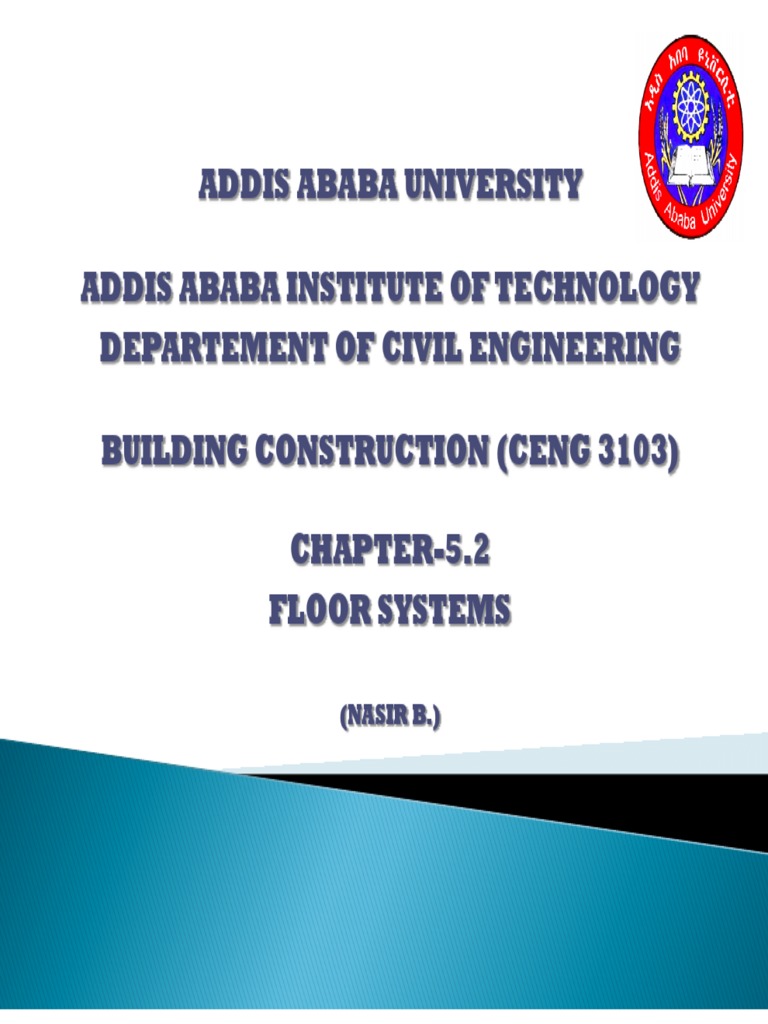 Lecture 6 Floor System Pdf Pdf Flooring Precast Concrete