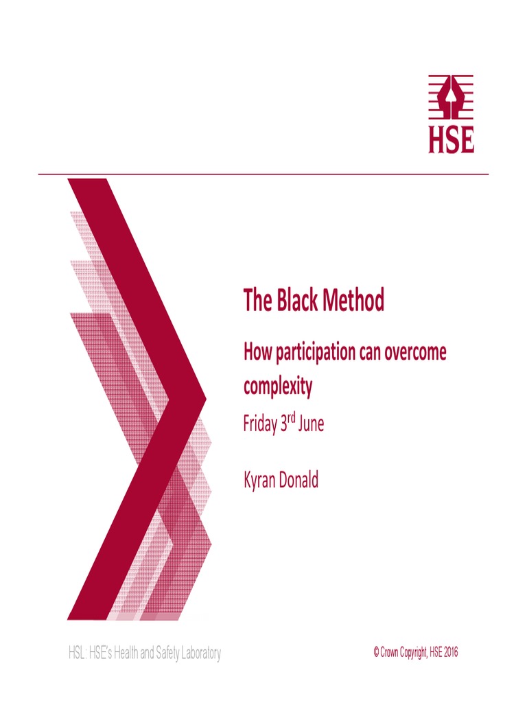 The Black Method How Participation Can Overcome Complexity | Download ...