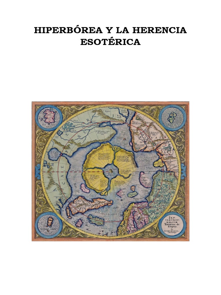 Hiperbórea y La Herencia Esotérica | PDF | Vikingos | Atlantis