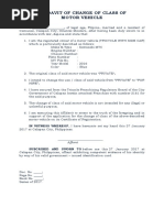 Affidavit of Mechanic | PDF | Affidavit | Legal Documents
