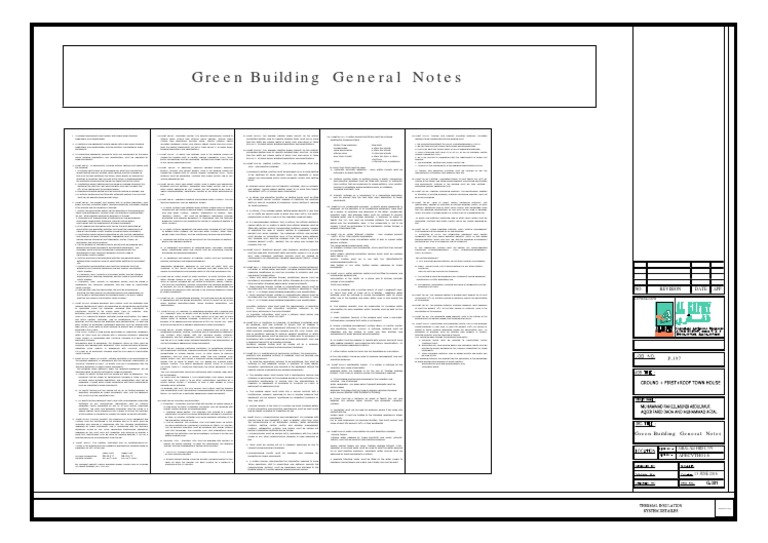 Dubai Green Building Compliance Notes | PDF | Duct (Flow) | Ventilation ...