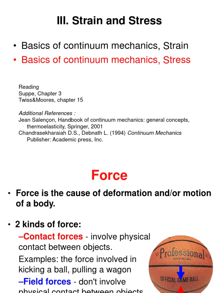 Fundamentals of Stress in Continuum Mechanics | PDF | Stress (Mechanics ...