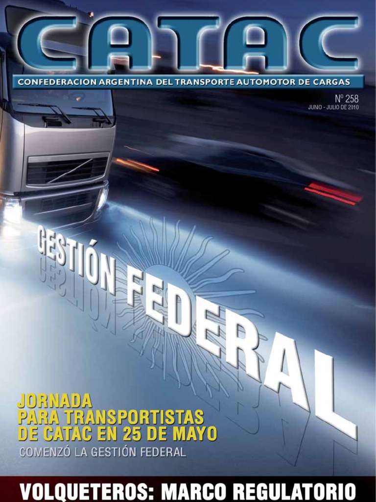 Catac 258 | Descargar gratis PDF | Buenos Aires | Transporte