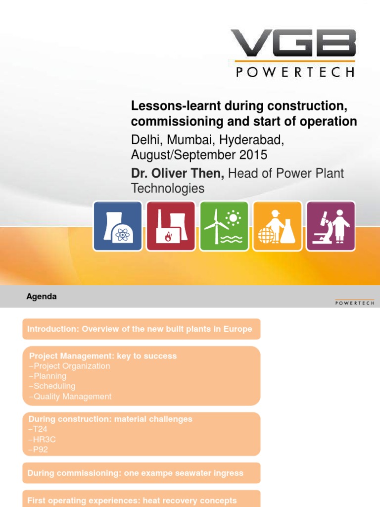 VGB TH Lessons Learnt REV2 - Part 1 | Download Free PDF | Boiler ...