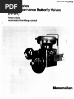 Masoneilan 71 Domotor | PDF