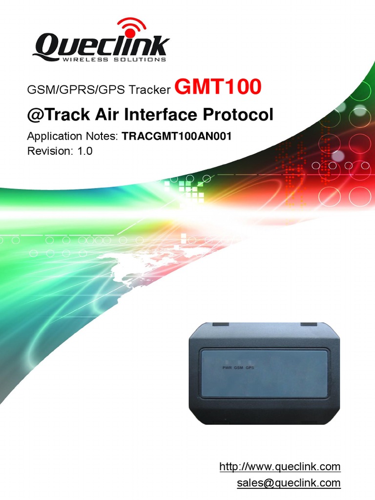 MT100 ProtocolV1.0 | PDF | Transmission Control Protocol | Port ...